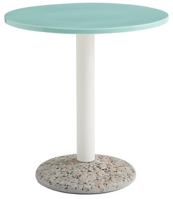 HAY Venkovní stůl Ceramic Ø70, Light Mint