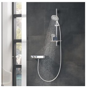 Grohe Rainshower SmartActive 150 - Sprchový set s tyčí 600 mm a se 3 proudy, 9,5 l/min omezovač průtoku, chrom 26592000