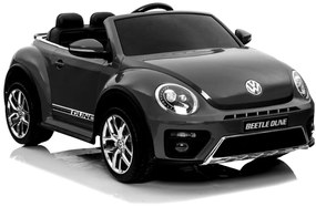 HračkyZaDobréKačky Elektrické autíčko VW Beetle Dune černé