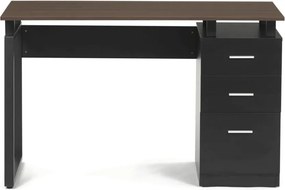 Kancelářský stůl APC-3218 OAK, melamin, ořech (120 x 60) cm