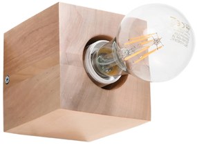 Sollux Lighting Nástěnné svítidlo ARIZ přírodní dřevo
