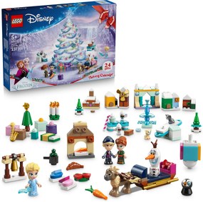 Lego - disney 43273 adventní kalendář 2025 5702017812991