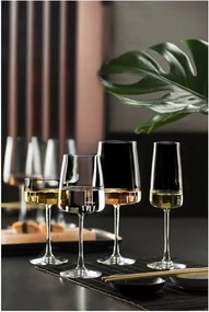 Skleničky v sadě 4 ks na víno 540 ml Zero – Lyngby Glas