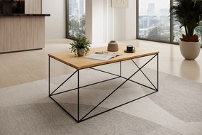 ADRK Furniture Konferenční stolek Dante CT-DAN-B-OL