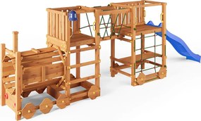 | Dětské hřiště Marimex Play 025 + modrá skluzavka | 11640668