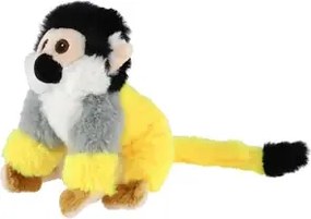 TEDDIES Plyšová opička kosman zakrslý 15 cm / od 0 měsíců