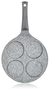 Banquet Pánev na 4 lívance s nepřilnavým povrchem Granite Grey, pr. 26 cm