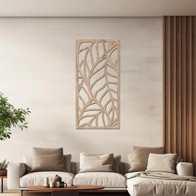 dřevo života Dekorační panel LEAF Rozměry (cm): 40x80, Barevný vzor: Světlý dub