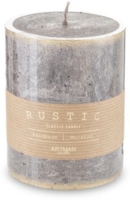 Svíčka šampaň Rustic Patyn válec strřední 148490