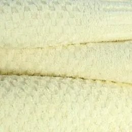 Vaflová froté osuška LinenHall Spa 450 gsm Vanilla (žlutá)