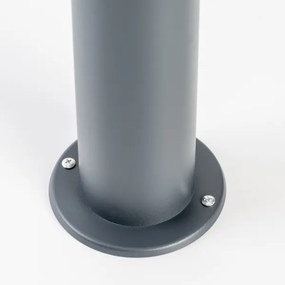 BRILAGI - Venkovní lampa se senzorem ELIA 1xE27/20W/230V IP44 100 cm antracit