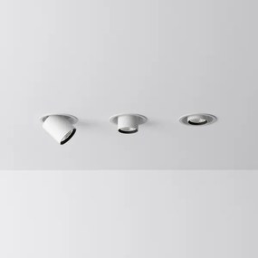 Ideal Lux - LED Podhledové bodové svítidlo NOVA LED/12W/230V pr. 10 cm bílá