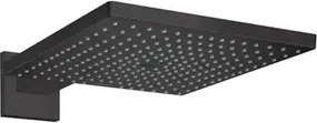 Hansgrohe Raindance E - Hlavová sprcha | 30x30 cm | matná černá