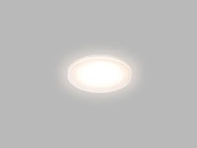 Zápustné LED svítidlo LED2 STATIC bílé 7W 3000K 2050131