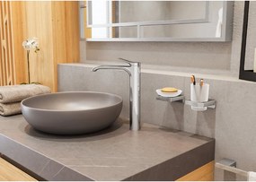 Hansgrohe AddStoris, nádobka na ústní hygienu, chromová, HAN-41749000