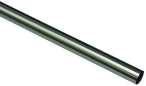 Záclonová tyč Memphis 16/200cm, ušlechtilá ocel