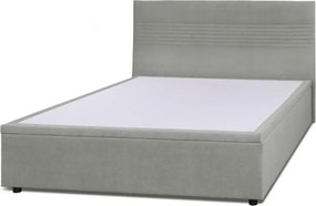 Postel Fro Line 140x200 s roštem, úložným prostorem Mono 246, šedá
