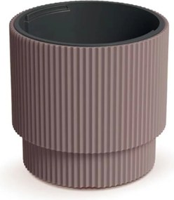Prosperplast Květináč »Milly«, Ø 375 x H 395 mm, kulatý. (tmavě červená, 375x395)