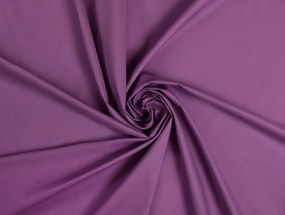 Kvalitex Bavlněné prostěradlo napínací fialové 90x200cm