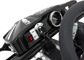 Elektrická motokára MAIGHTY černá