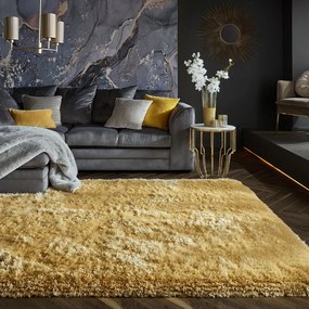 Flair Rugs koberce Kusový koberec Pearl Ochre ROZMĚR: 120x170