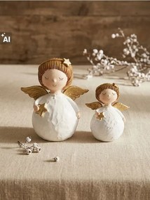 Sinsay - Vánoční dekorace 2 pack - zlatá