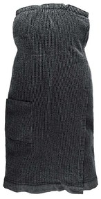 Rento dámský kilt do sauny 85x145 black