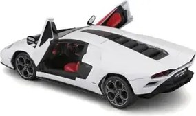 Bburago Lamborghini Countach LPI 800-4 bílá 1:24 / od 3 let