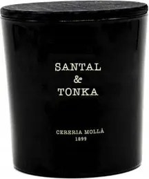 Vonná Svíčka 600 g Santal Tonka Cereria Molla