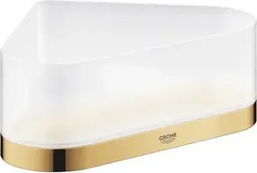 Grohe Selection - Miska do sprchy s držákem rohová Cool Sunrise