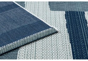 Kusový koberec Rida modrý 200x290cm