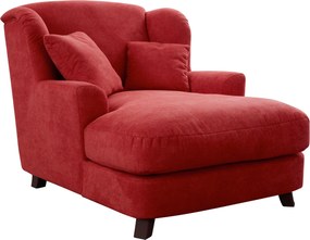 XXXLutz XXL KŘESLO, textil, kompozitní dřevo, červená Sit & More - Online Only křesla & taburety - 000144004216