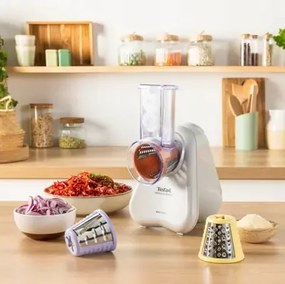 Tefal Fresh Express DN853BE0 krémová / Elektrický kráječ na zeleninu /