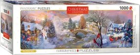 EUROGRAPHICS Panoramatické puzzle Jedeme k babičce / 1000 dílků / 99 x