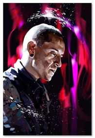 Gario Obraz na plátně Portrét Chestera Benningtona - Dmitry Belov Rozměry: 40 x 60 cm