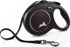 Flexi Classic L pásek 8m černé / Vodítko