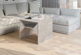 Prospero Konferenční stolek TRUFFLE Barva: 90cm bílý lesk