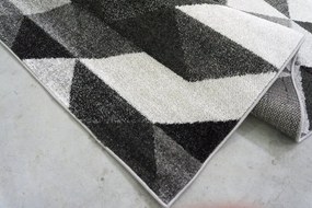 Vopi | Kusový koberec Aspect 1965 grey - 140 x 190 cm