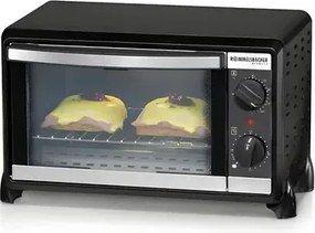 Rommelsbacher BG 950 Speedy černá / Mini trouba / 950 W / 10 l / 80-23