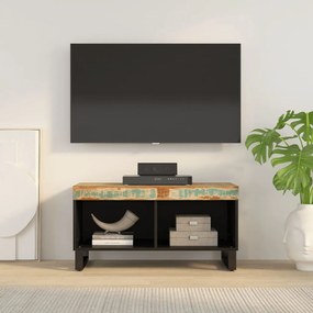 TV skříňka 85 x 33 x 43,5 cm masivní recyklované dřevo - Default Title