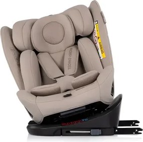 CHIPOLINO Autosedačka Techno i-Grow i-Size Latte / 40-150 cm / Isofix