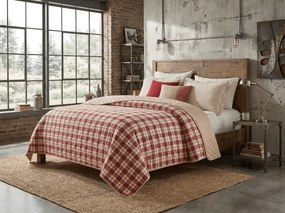 Přehoz na postel TARTAN HEART, barevný Rozměr: 220 x 240 cm