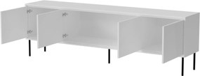 TV stolek ABI 200 cm bílý