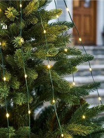 Sinsay - Vánoční LED světýlka - bílá