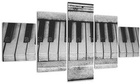 Obraz - Piano (125x70 cm)