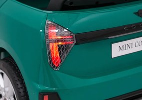 Elektrické autíčko Mini Cooper zelené