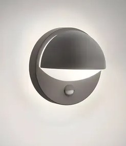 Philips June IR 12W antracit / Venkovní svítidlo / E27 / 741 lm / 2700