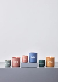 Scented candle large oranžová (HOME) Design Letters