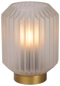 Lucide 45595/01/31 - Stolní lampa SUENO 1xE14/40W/230V krémová