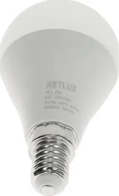 RETLUX RLL 634 G45 E14 mini Globe 6W / 810 lm / 6500K - denní bílá / D